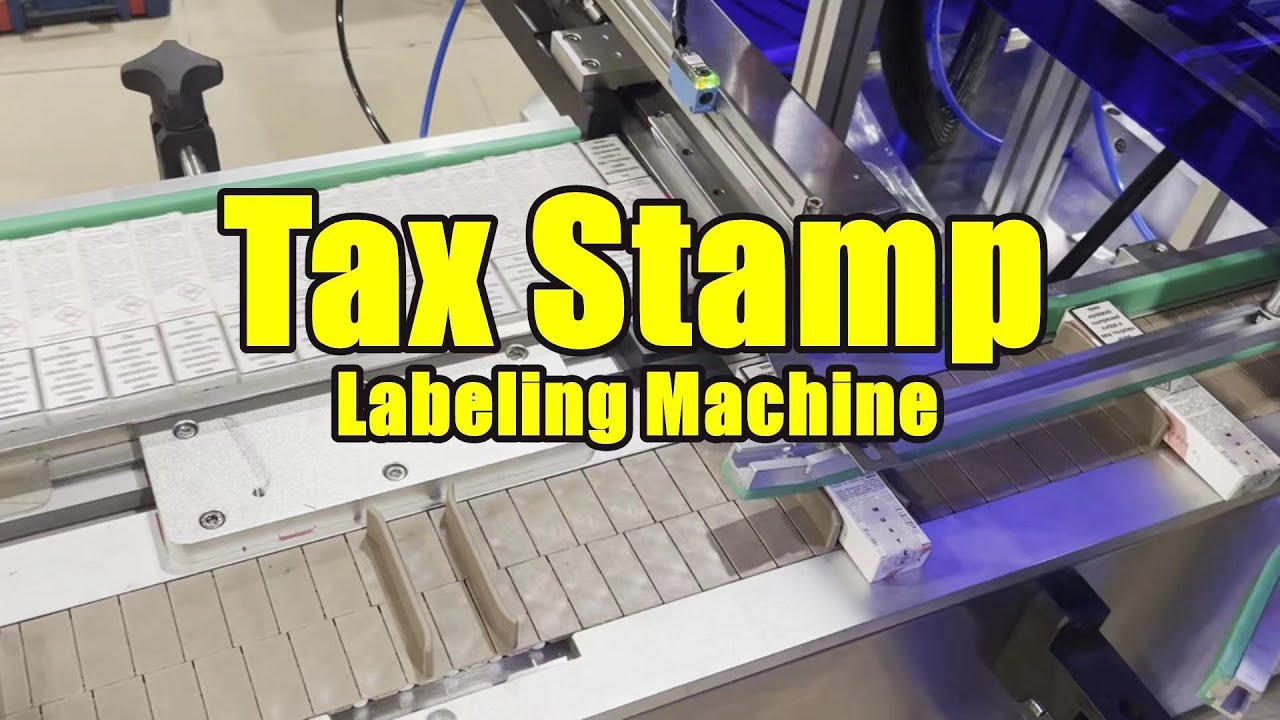CX-RT Tax Stamp Labeling Machine丨Hot Melt Glue Adhesive Labeling ...