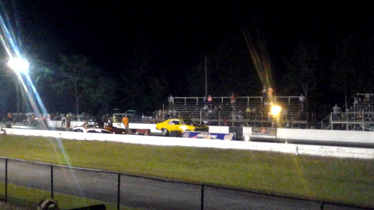 IHRA Drag Racing Coastal Plains Dragway 8/22/15 - YouTube
