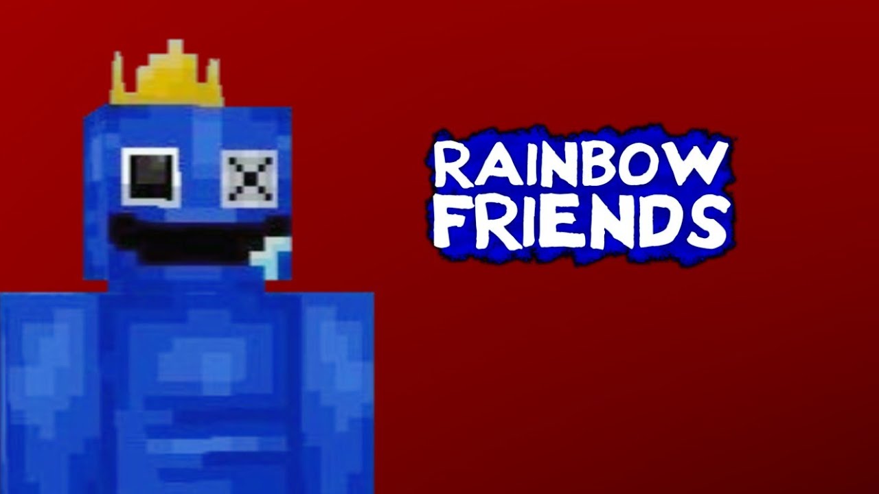 Rainbow Friends 🌈 Chapter 2 V4 Release addon for minecraft (MCPE) - YouTube