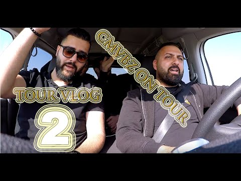 cemvebiz on Tour - Tour Vlog Nr. 2