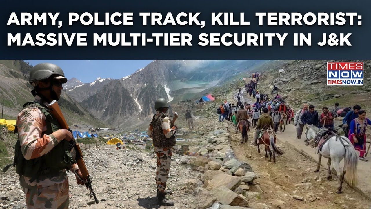 J&K: Army, Police Track, Kill Jaish Terrorist | Watch Massive Multi ...