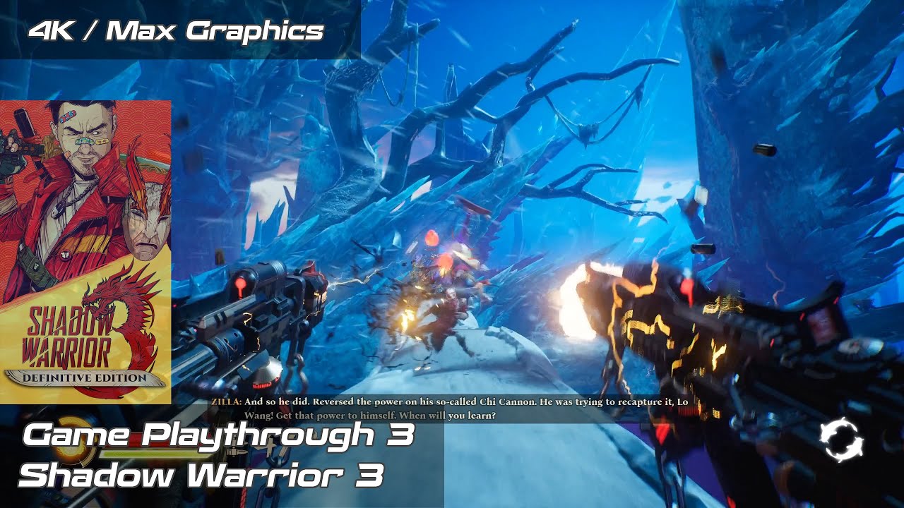 Shadow Warrior 3 | The World's Last Ninja After the World Destroyed ...