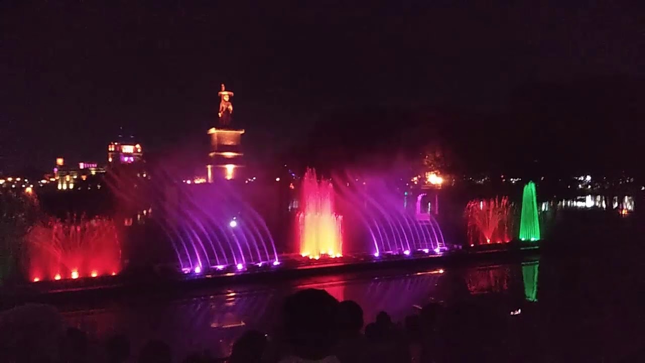 World's Greatest Musical Fountain Show, laser show, Fountain Projection ...