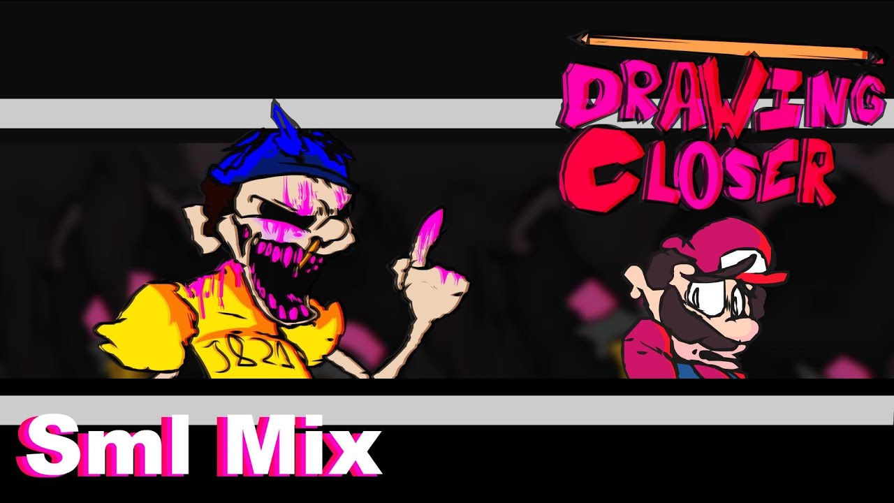 (FNF) SML Mix - Drawing Closer - YouTube