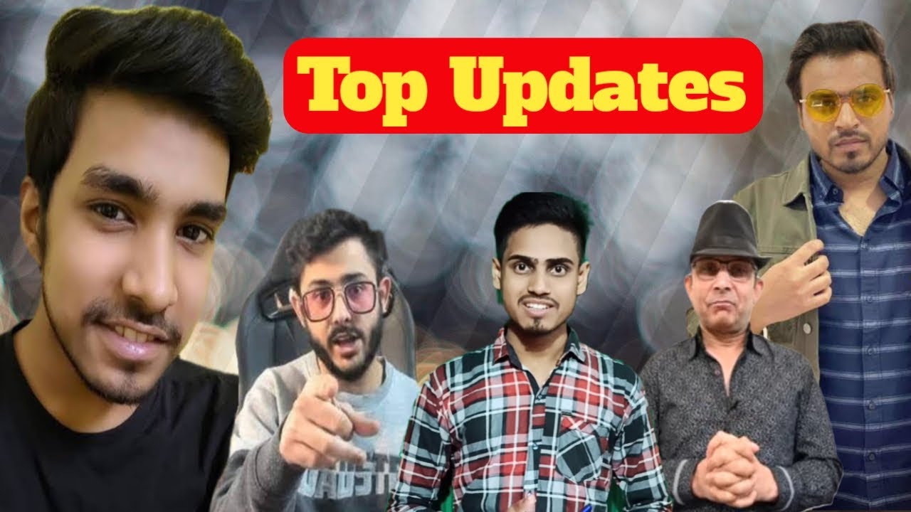 Warning KRK Delete YouTube Channel | carryminati shocks | teach gamerz ...