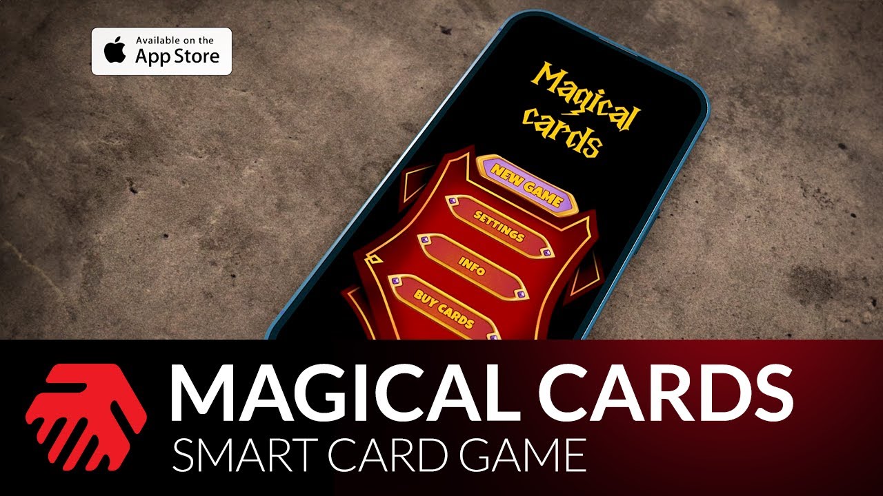 Magical Cards - smart card game trailer - YouTube