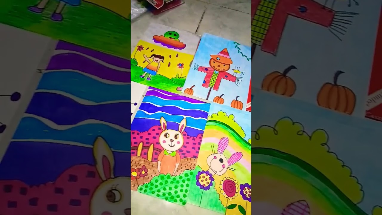 Sunday drawing time 🎈🎉 - YouTube