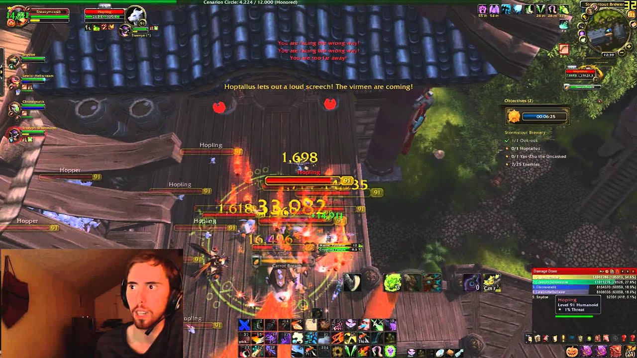 Challenge Mode Gold Guides: Stormstout Brewery (Melee dps/Rogue PoV ...
