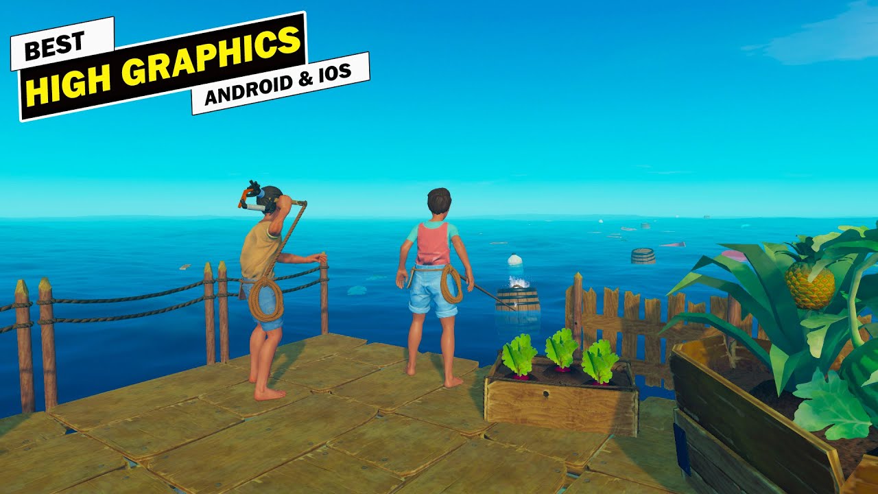 Top 10 Best High Graphics Games for Android & iOS | Best Mobile Games ...