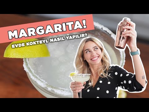 Çok Pratik, Nefis Bir Margarita Nasıl Yapılır?🍹Evde Kokteyl Tarifi!