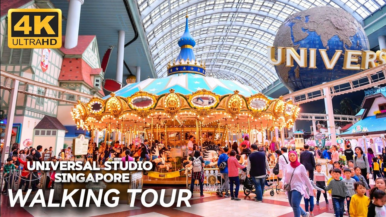 Complete Walking Tour: Universal Studios Singapore & Sentosa Island ...