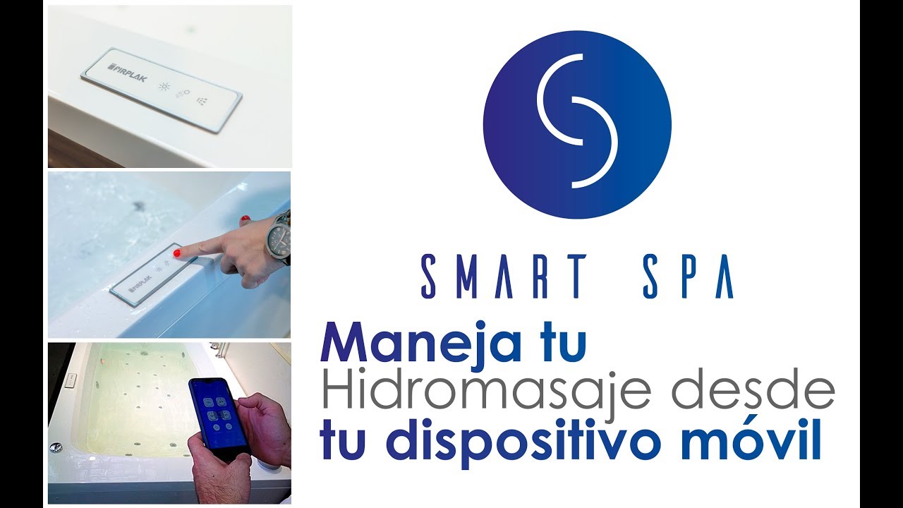 Smart Spa - tecnología Firplak / IOT - YouTube