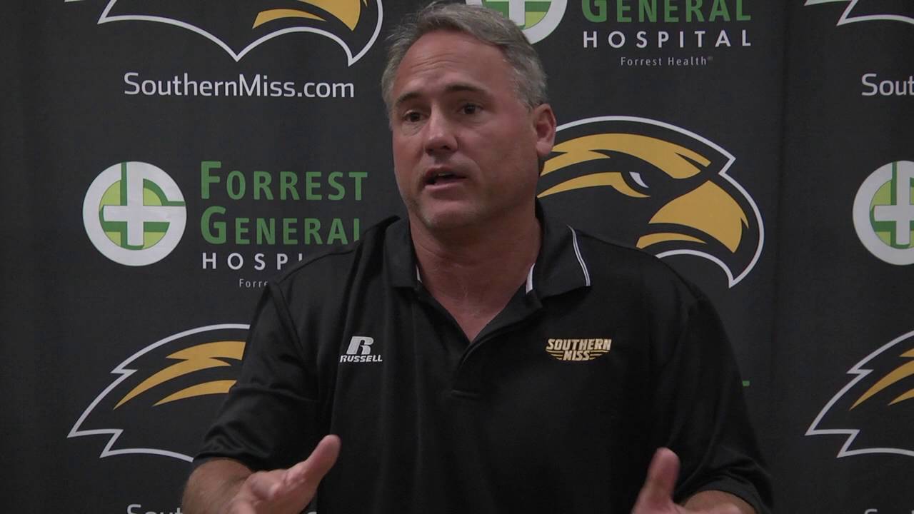 Coach Hopson's Weekly Press Conference - Marshall Week - YouTube