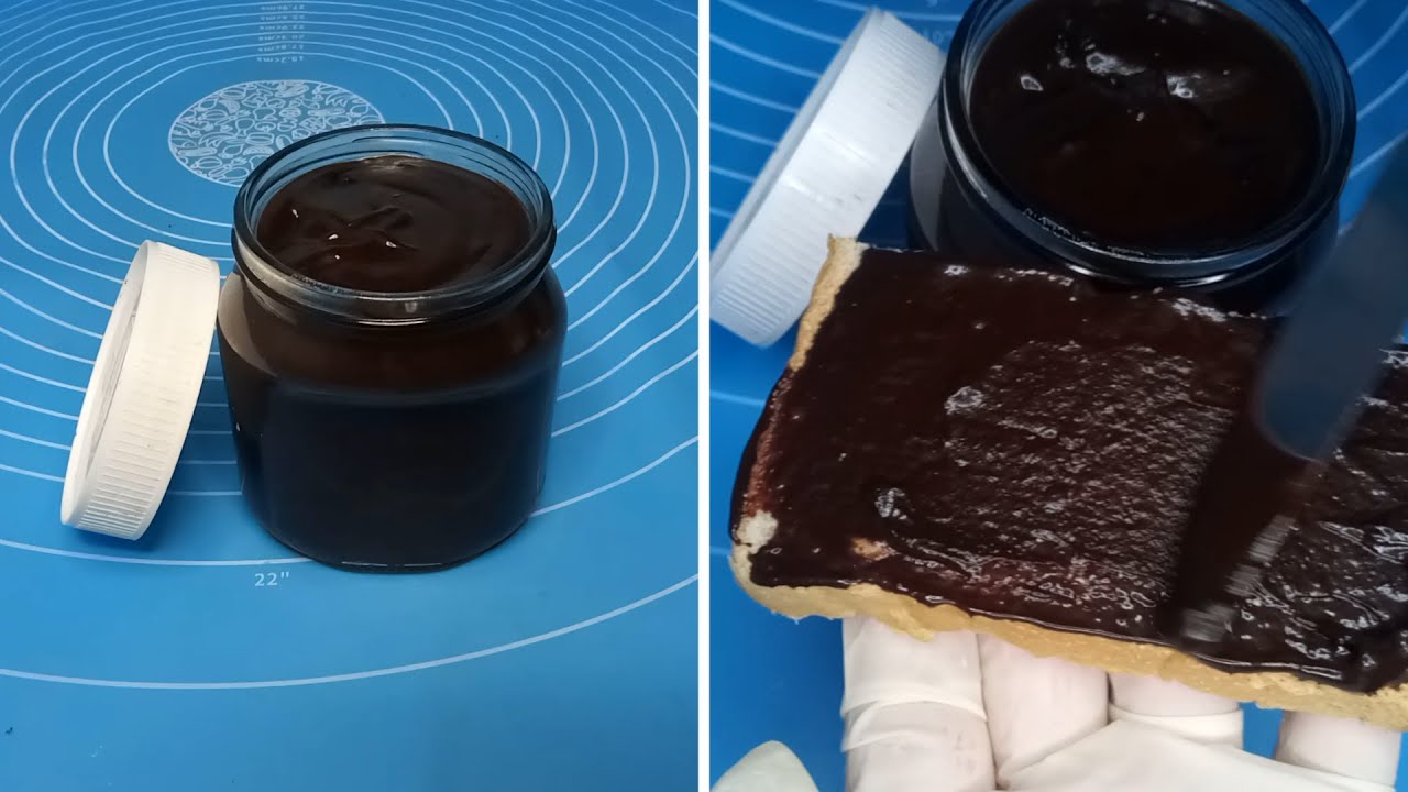 Homemade Chocolate Spread Recipe | Chocolate Spread | Kids Special | MN ...