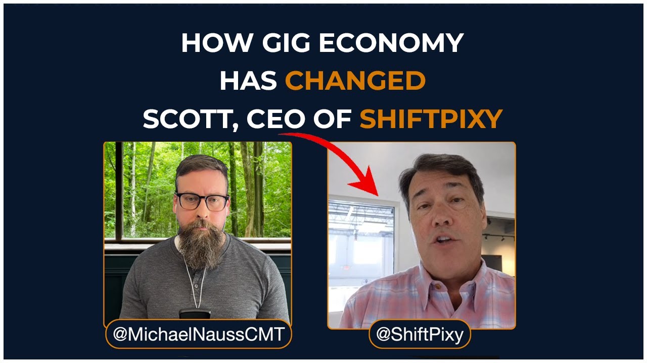 The Future Of The Gig Economy: ShiftPixy CEO talks to Michael Nauss CMT ...