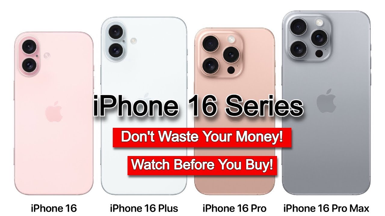 iPhone 16 Pro Max 🔥 : Which Model Should You Buy at Launch? 🤯 - YouTube