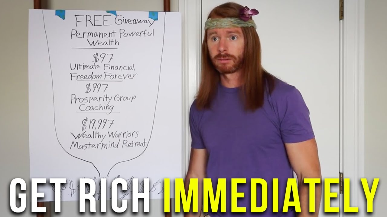 How to Get Rich Teaching People How to Get Rich as a Life Coach - YouTube