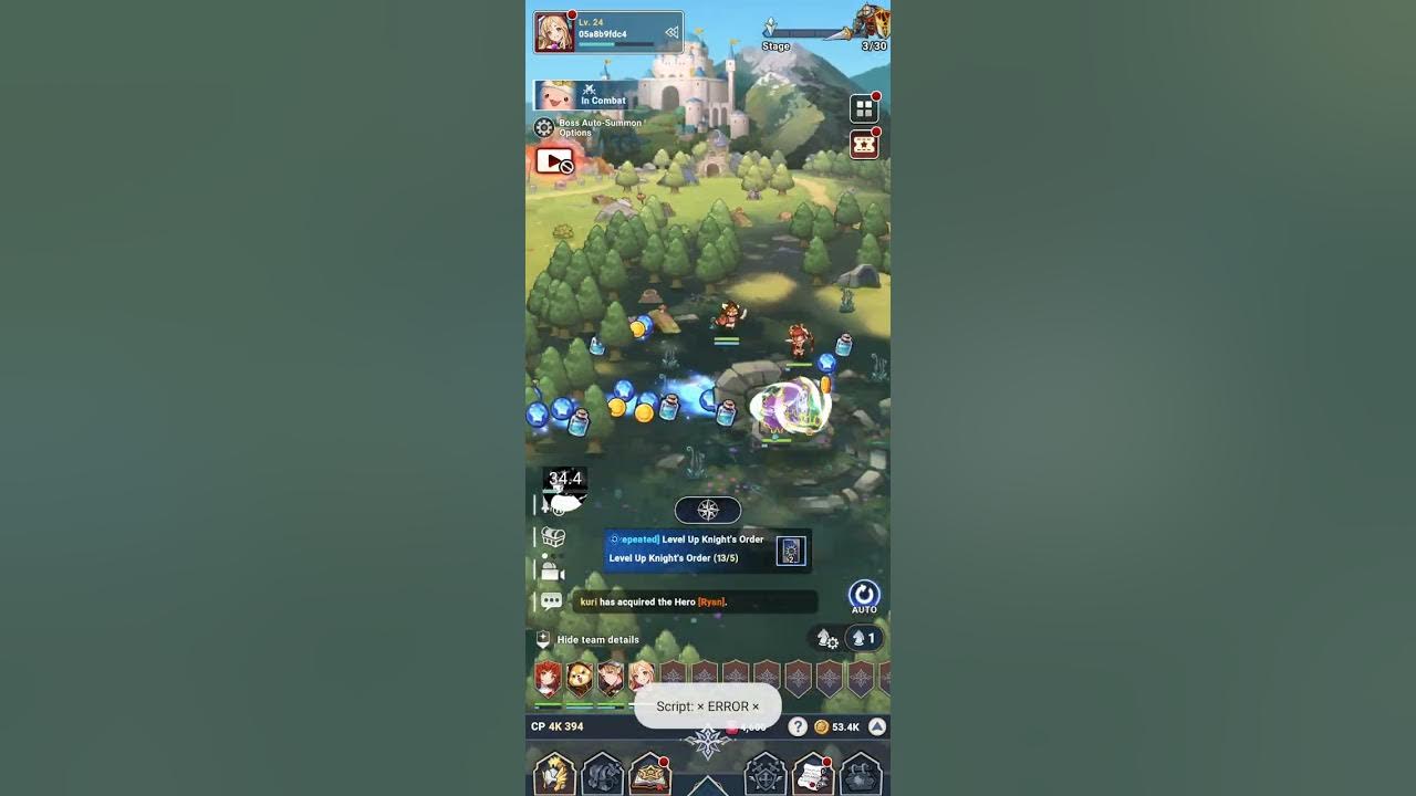 SEVEN KNIGHT IDLE HACK SCRIPT GAME GUARDIAN - YouTube