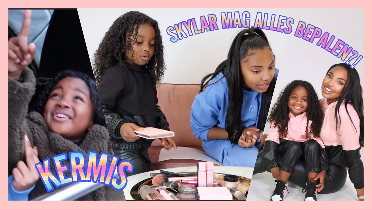 SKYLAR MAG VANDAAG ALLES BEPALEN?! 😳 - Andrea Rafaella #VLOG85 - YouTube