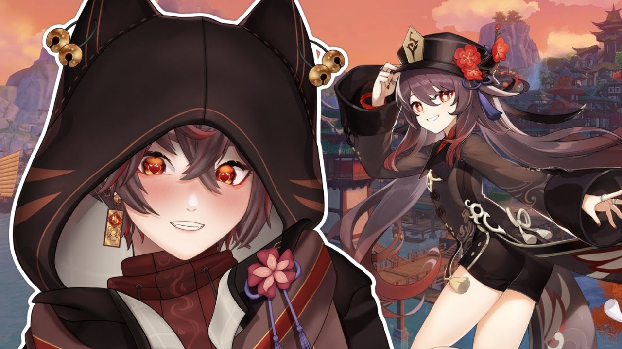 #1 HUTAO ENJOYER GENSHIN IMPACT STREAM【Kyoukeu】 - YouTube