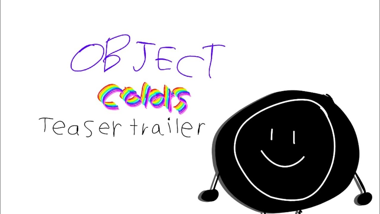 object colors - TEASER TRAILER - YouTube