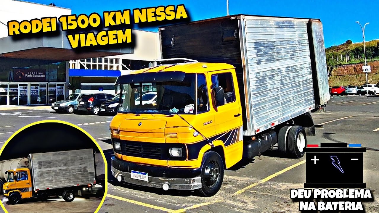 RODEI 1500 KM NESSA VIAGEM COM O 608 E A BATERIA ME DEIXOU NA MÃO 🥹 ...