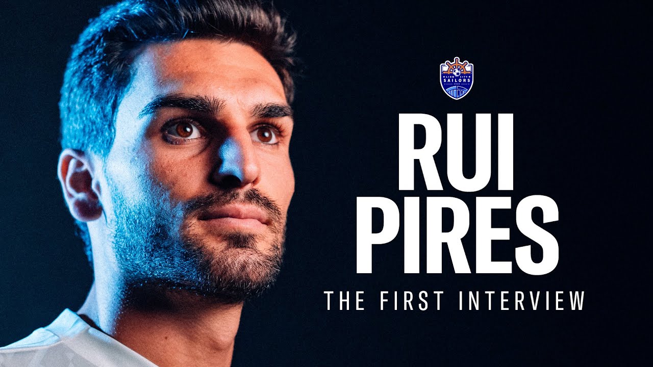 The First Interview | Rui Pires - YouTube