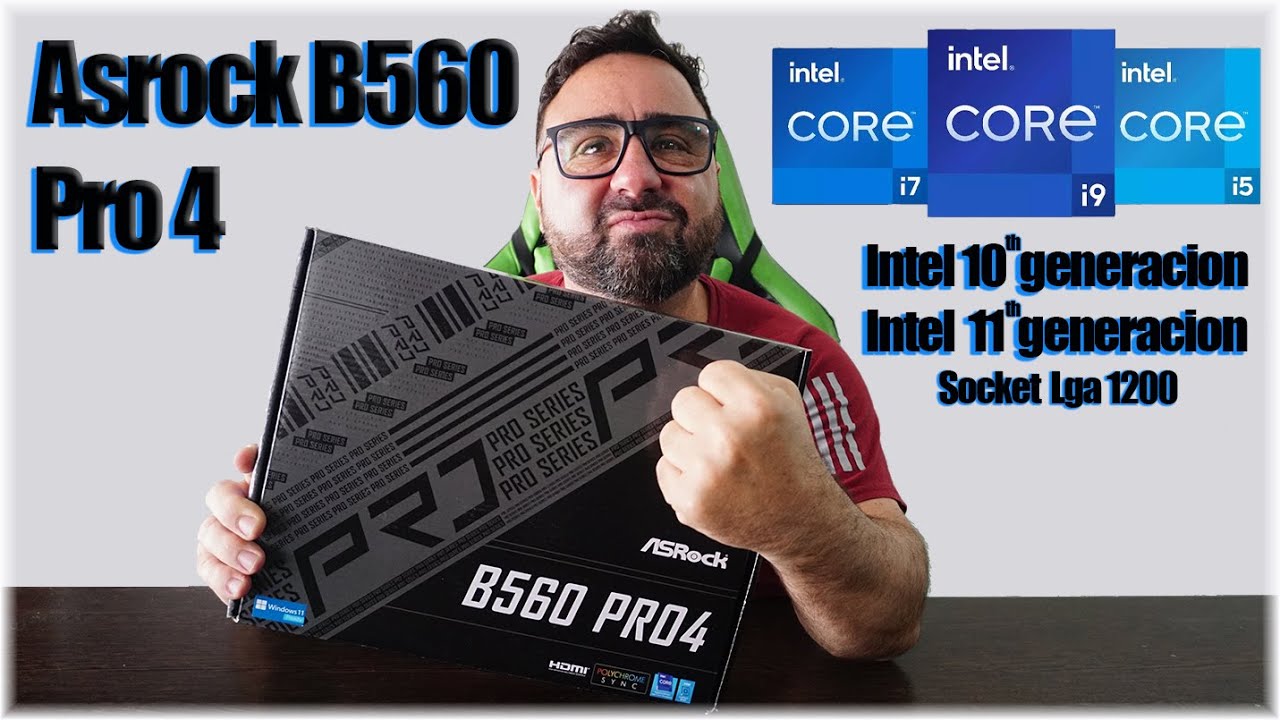 Trae TODO - Asrock B560 Pro 4 - YouTube