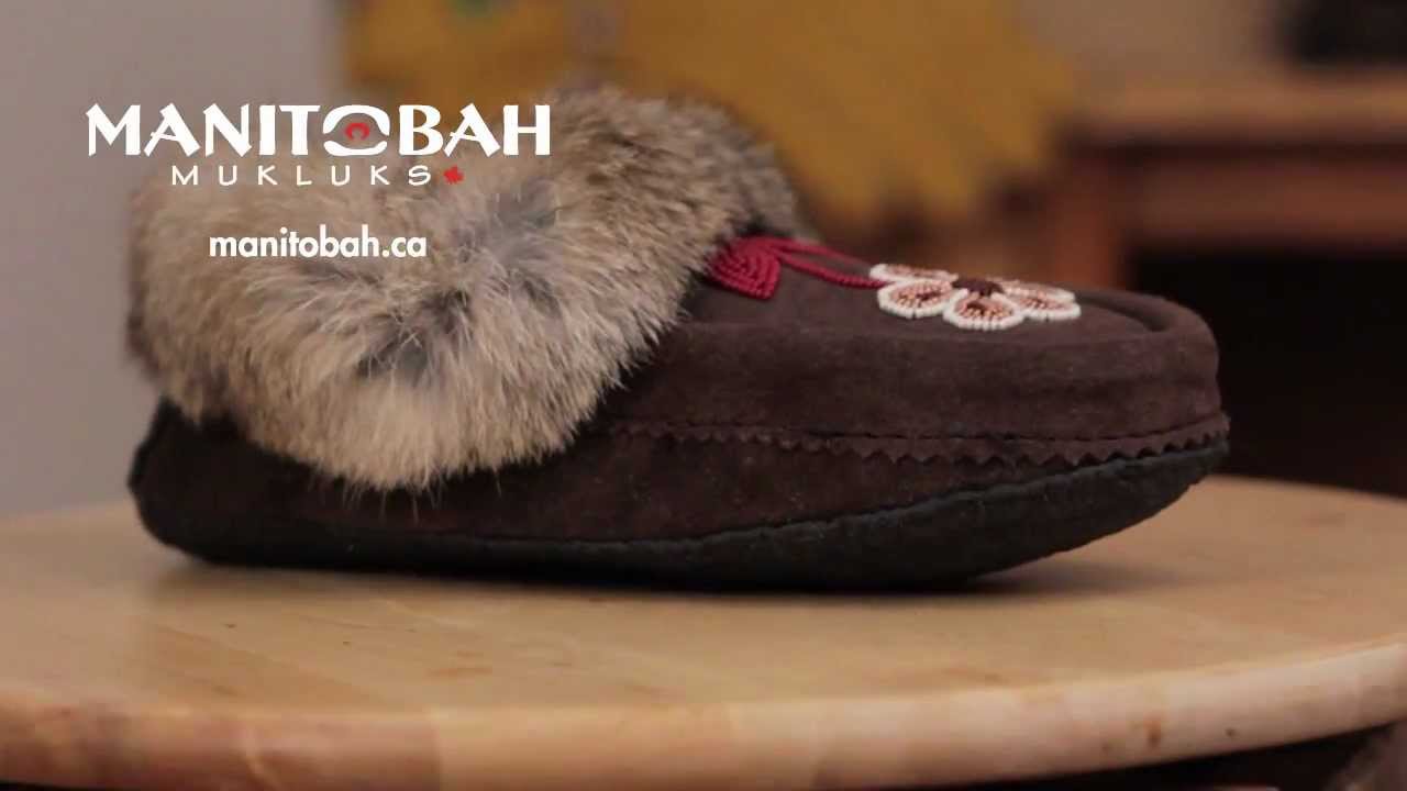 Manitobah Mukluks Product Feature "Métis Moccasin" - with Waneek Horn ...