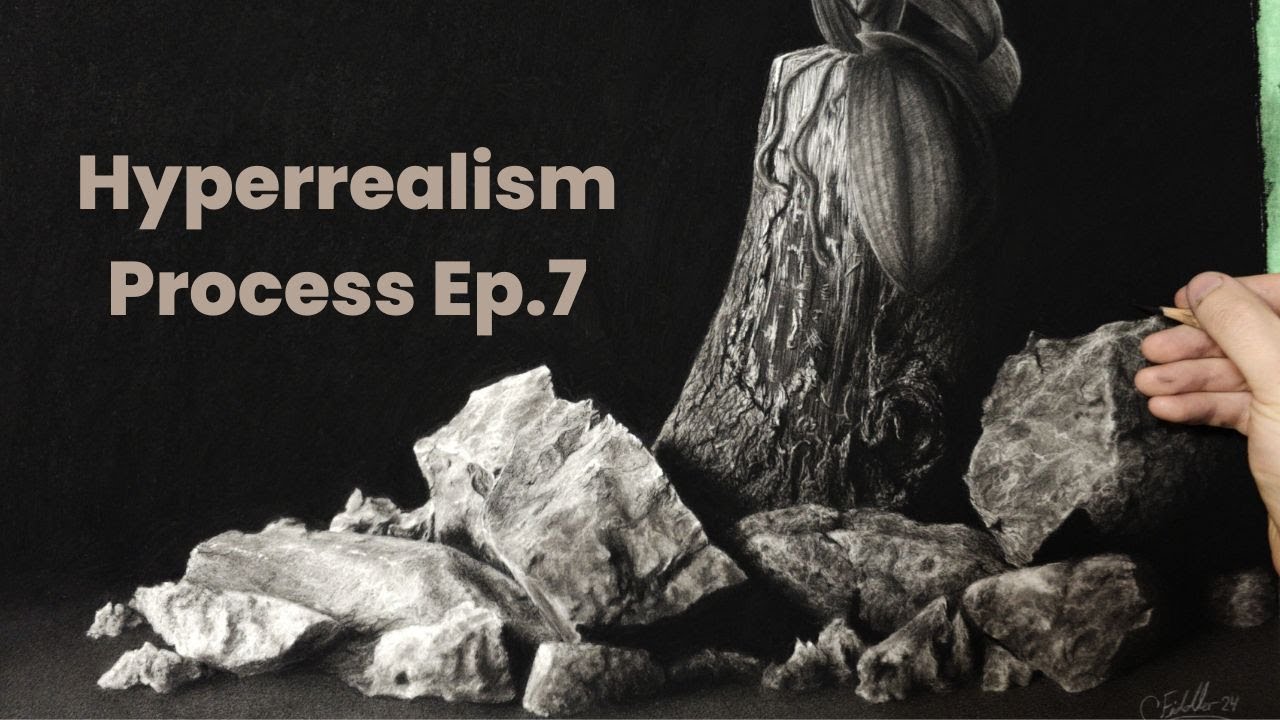 From Start To Finish/ Hyperrealism Process Ep 7 - YouTube