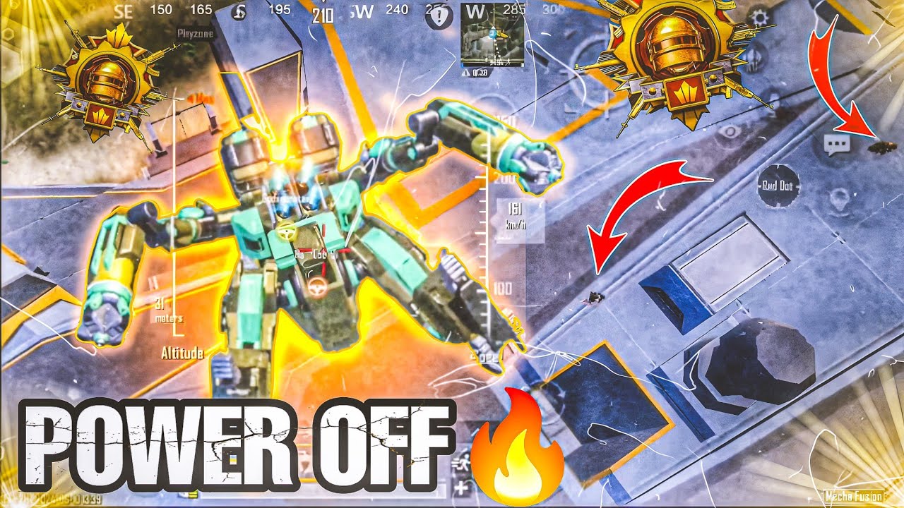 Power Off Gameplay || New Update 3.2 || Back To Back Clutchs 🔥 || Redmi ...