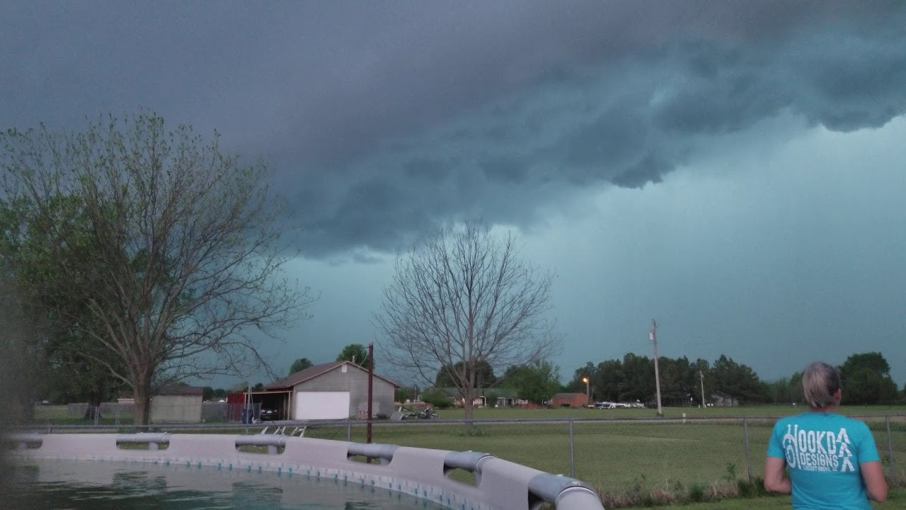 Tornado storm in Locust Grove 1 - YouTube