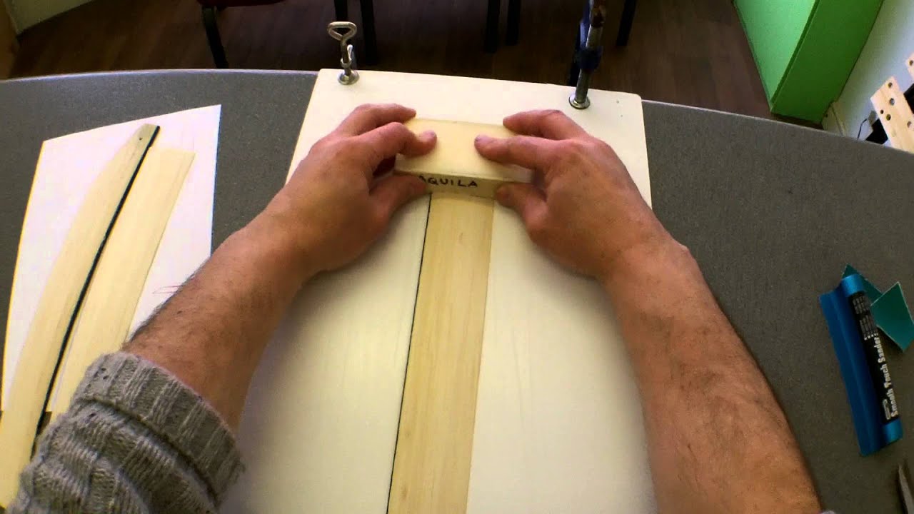 Making Autogyro blades - YouTube