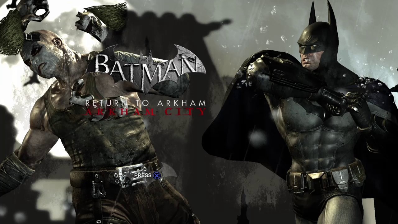 Batman Arkham City Main menu theme. (15min) - YouTube