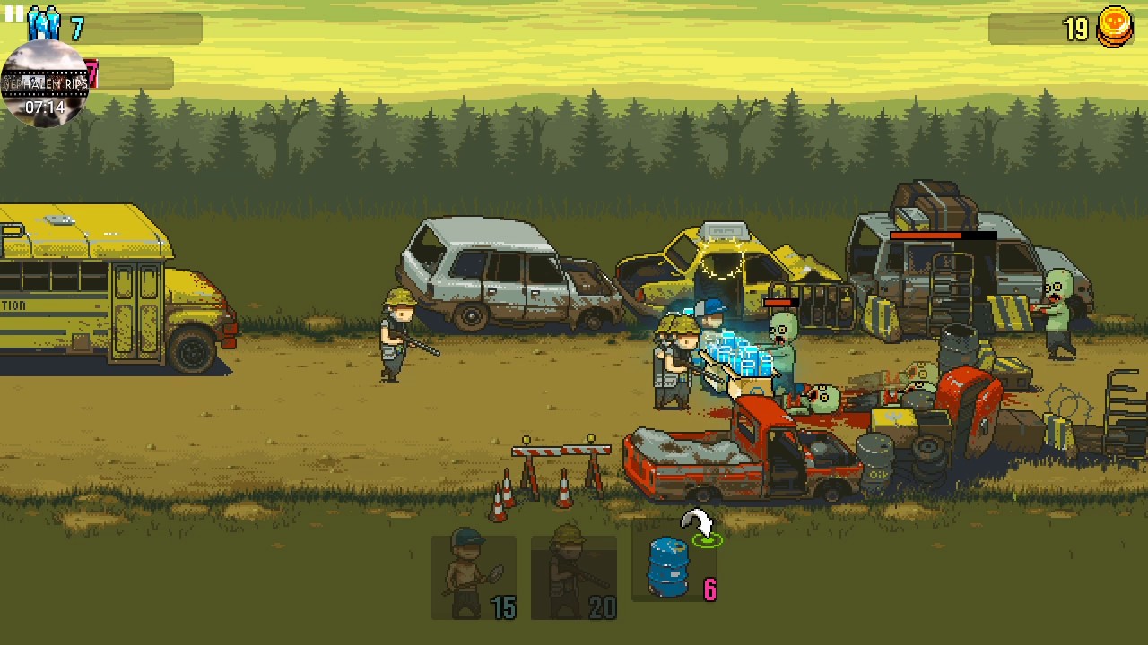 Dead Ahead Zombie Warfare Gameplay - YouTube