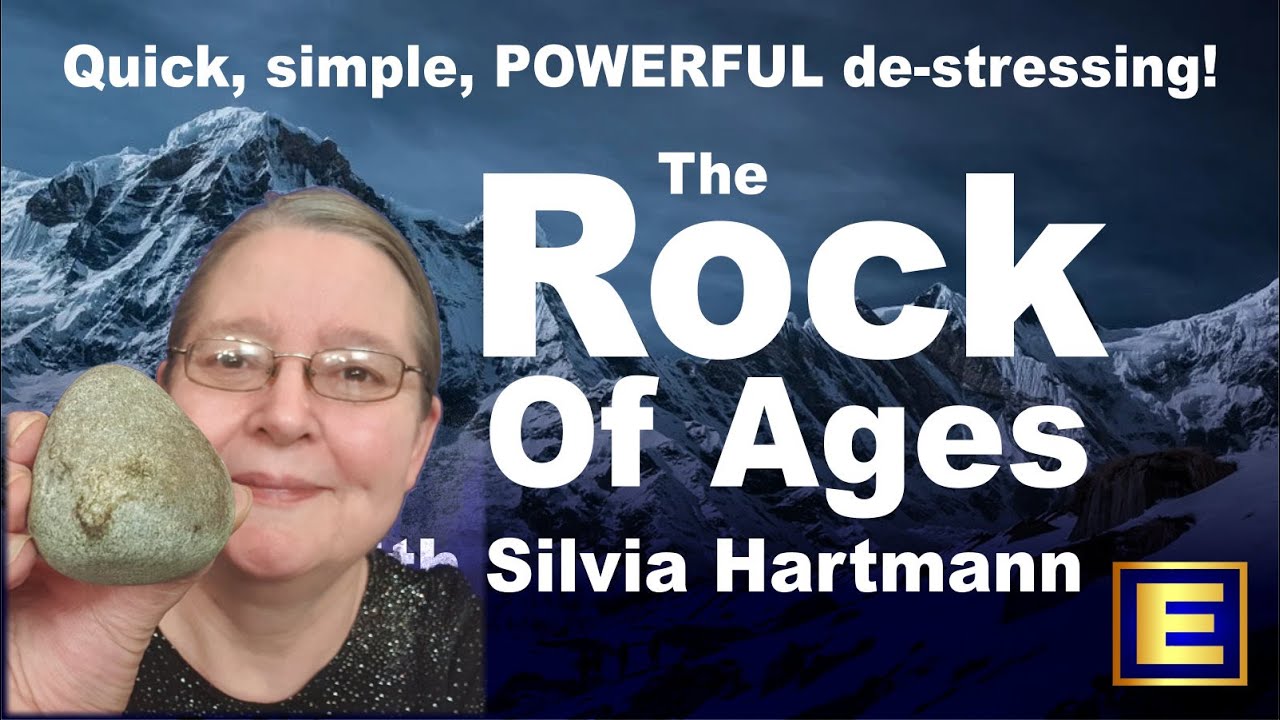 Simple, Quick Stress Relief: Rock of Ages with Silvia Hartmann - YouTube