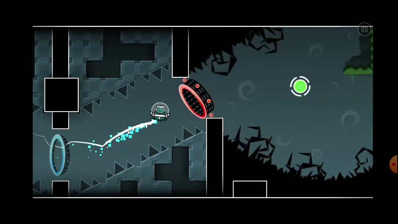 X 100℅ (easy demon) (geometry dash) - YouTube