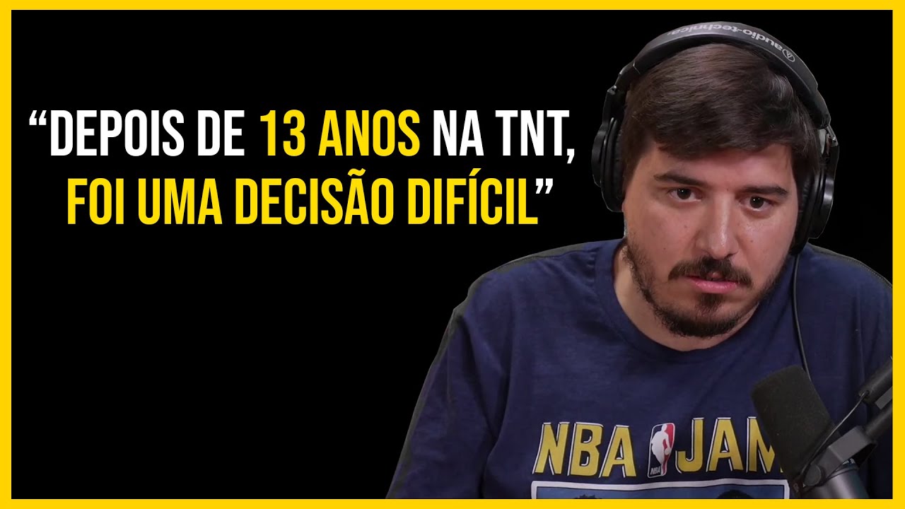 LUIS FELIPE FREITAS CONTA DETALHES SOBRE A SAÍDA DA TNT SPORTS [ESPORTE ...