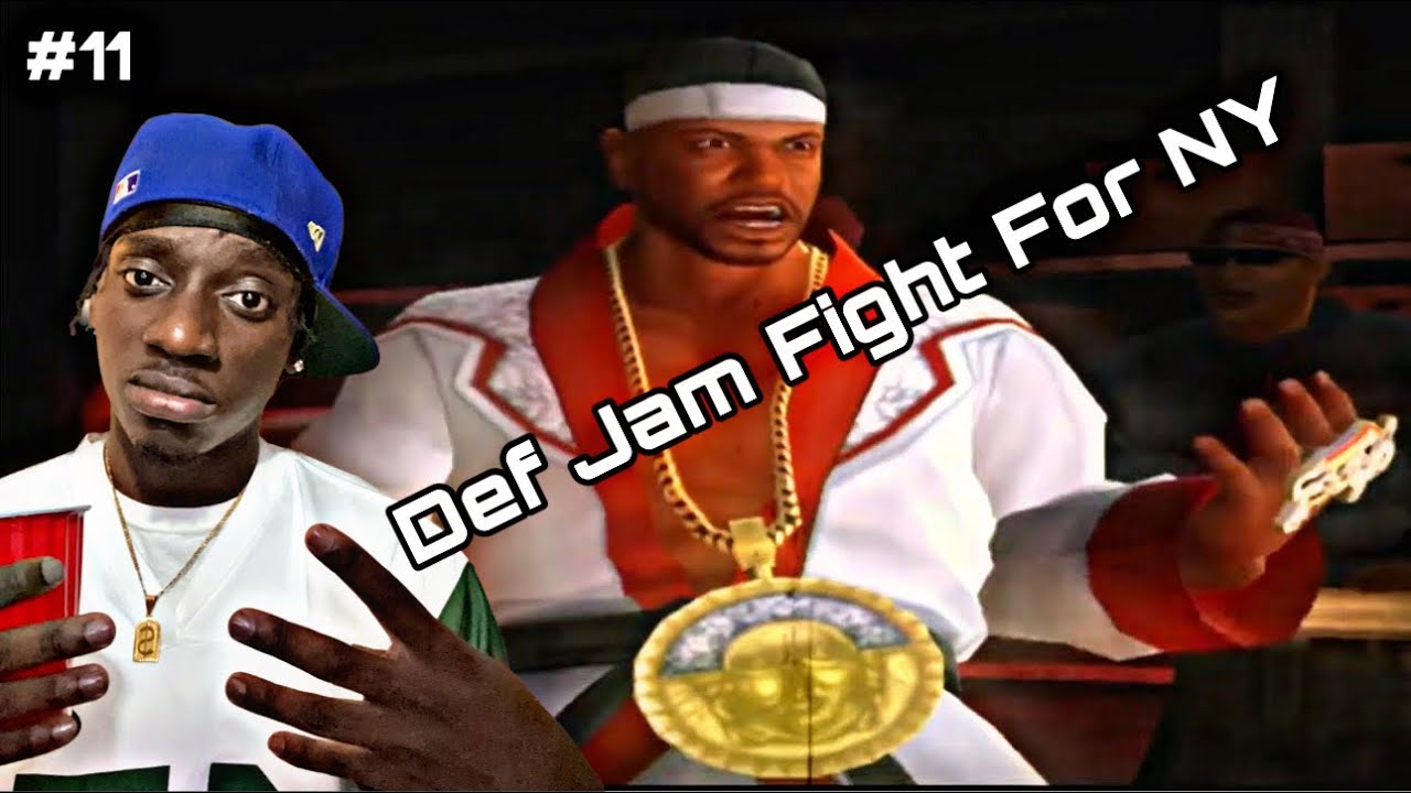 GHOST FACE KILLAH?? | DEF JAM FIGHT FOR NY - YouTube