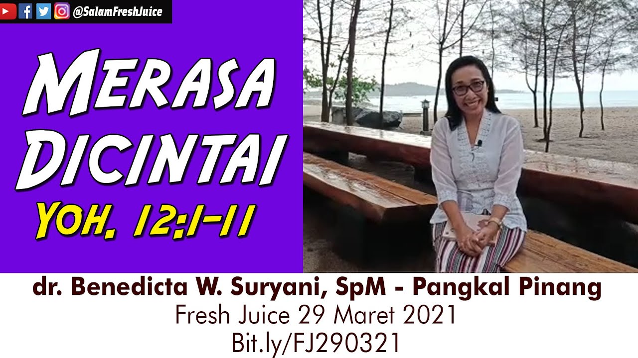Official Daily Fresh Juice 29 Maret 2021 dr. Benedicta SpM ...