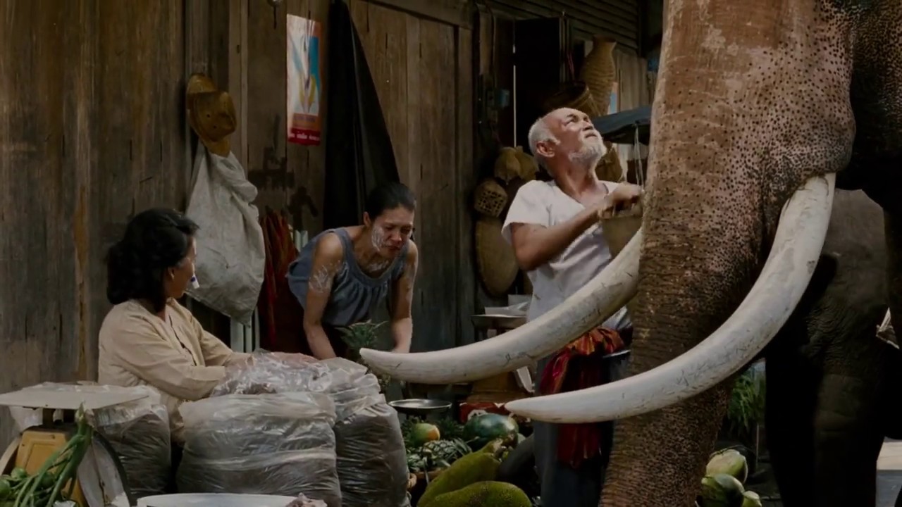 The Protector Hindi (2005) Elephant handover decision scene[ VJ Clip ...