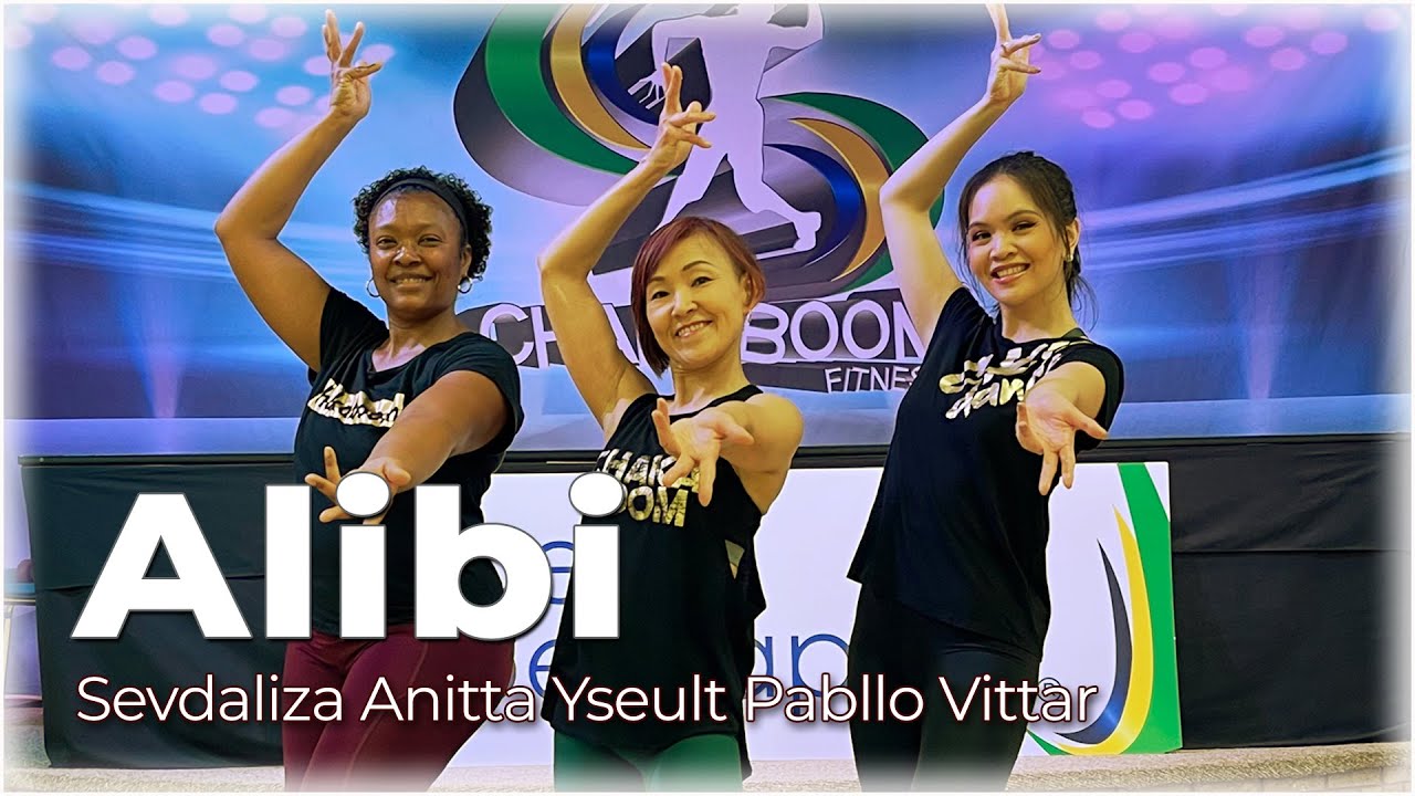 Alibi by Sevdaliza, Pabllo Vittar, Yseult, Anitta | Dance Workout ...