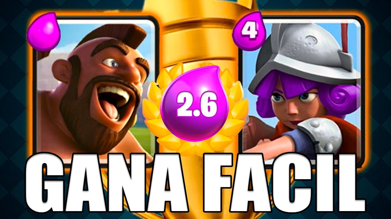 APRENDE a usar el MAZO de MONTA 2.6 | Clash Royale - TheRift - YouTube