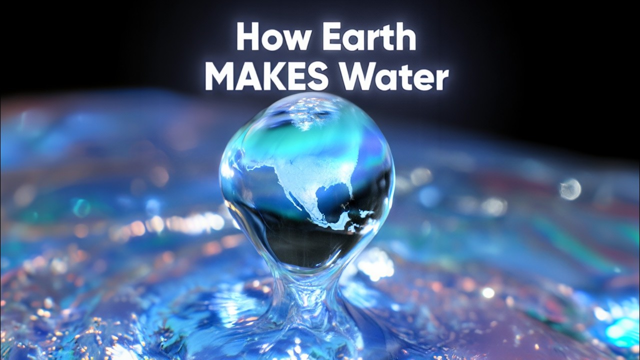 Earth Creates NEW Water: Primary Water | Two AIs Discuss #246 - YouTube