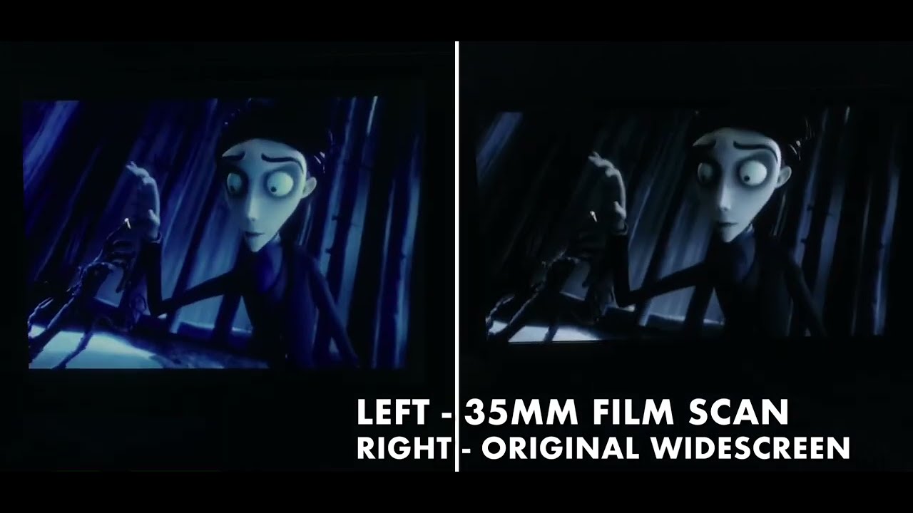 Aspect Ratio Comparison - “Corpse Bride” Trailer Excerpt - YouTube