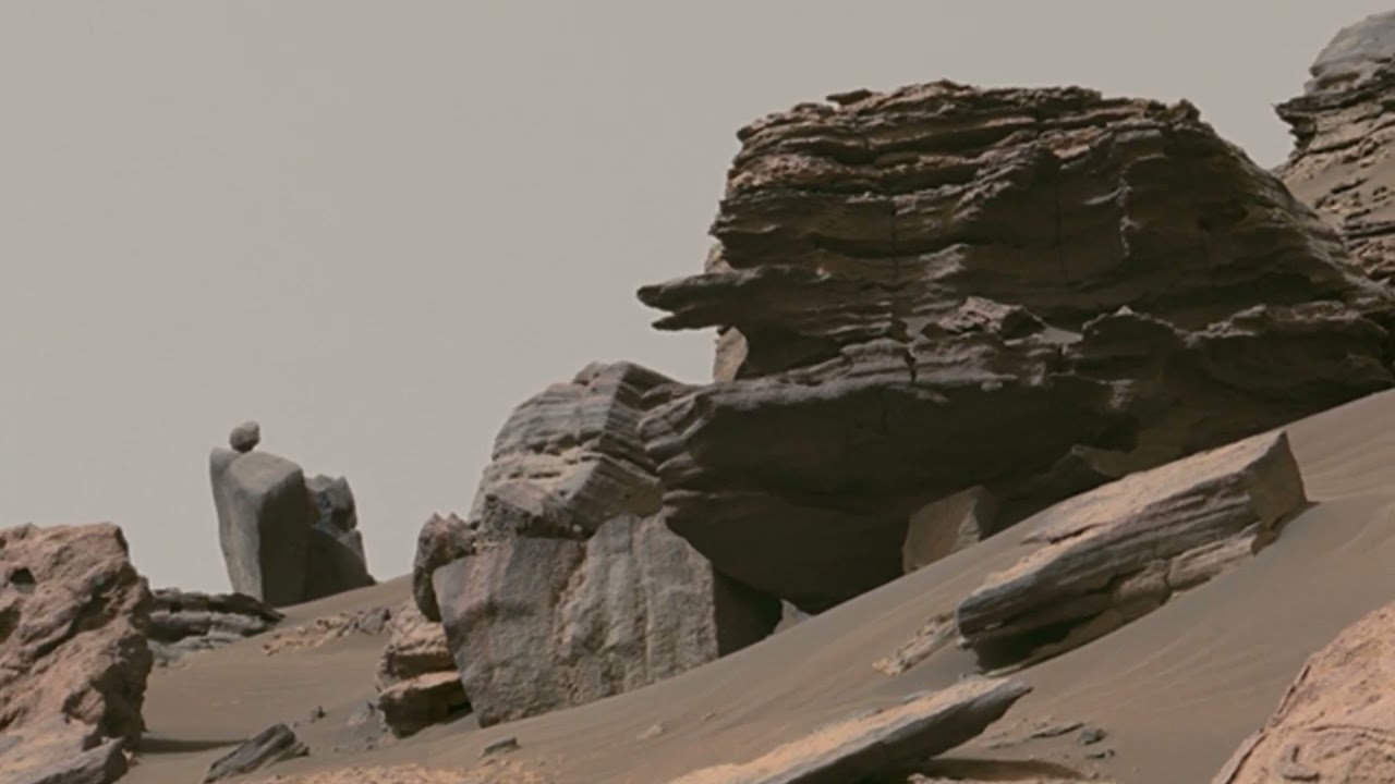 This is the 'most detailed image ever taken' on Mars. - YouTube