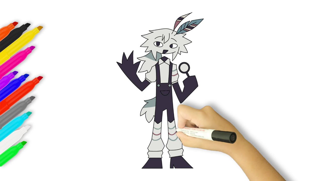 How to Draw Engel | Fundamental Paper Education - YouTube