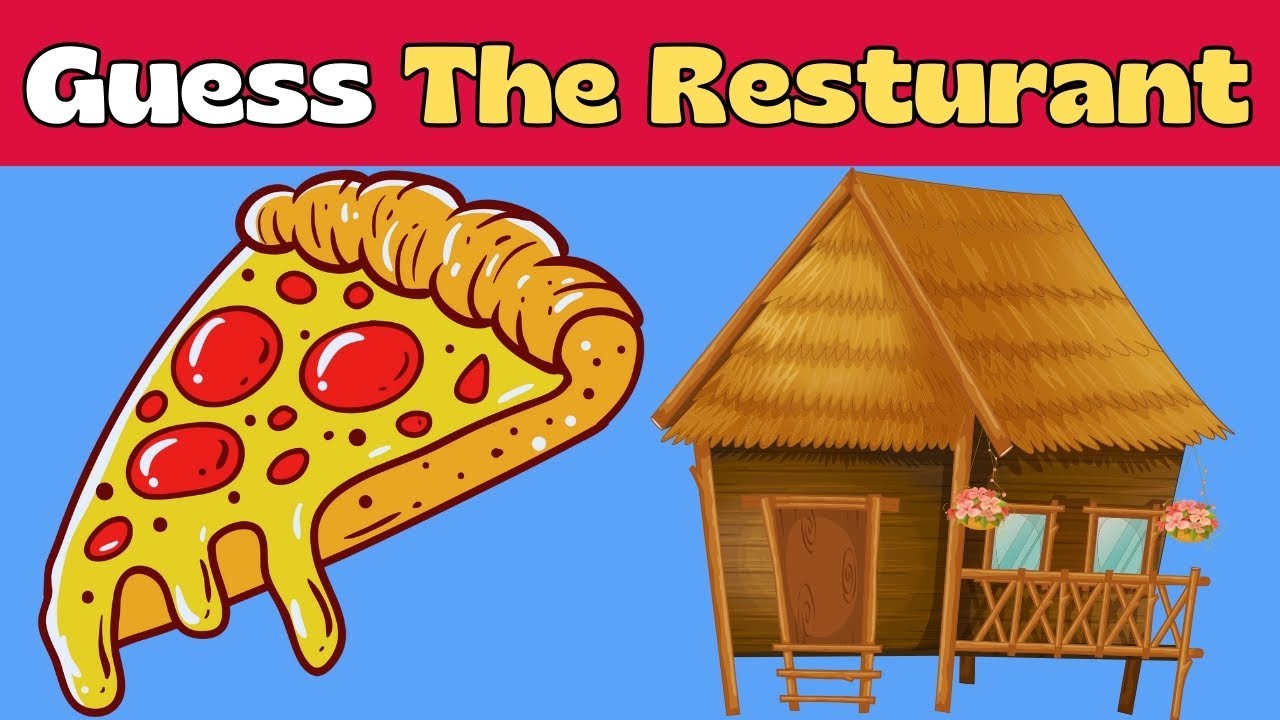 Guess Fast Food Restaurant | Fun Emoji Guessing Game! - YouTube