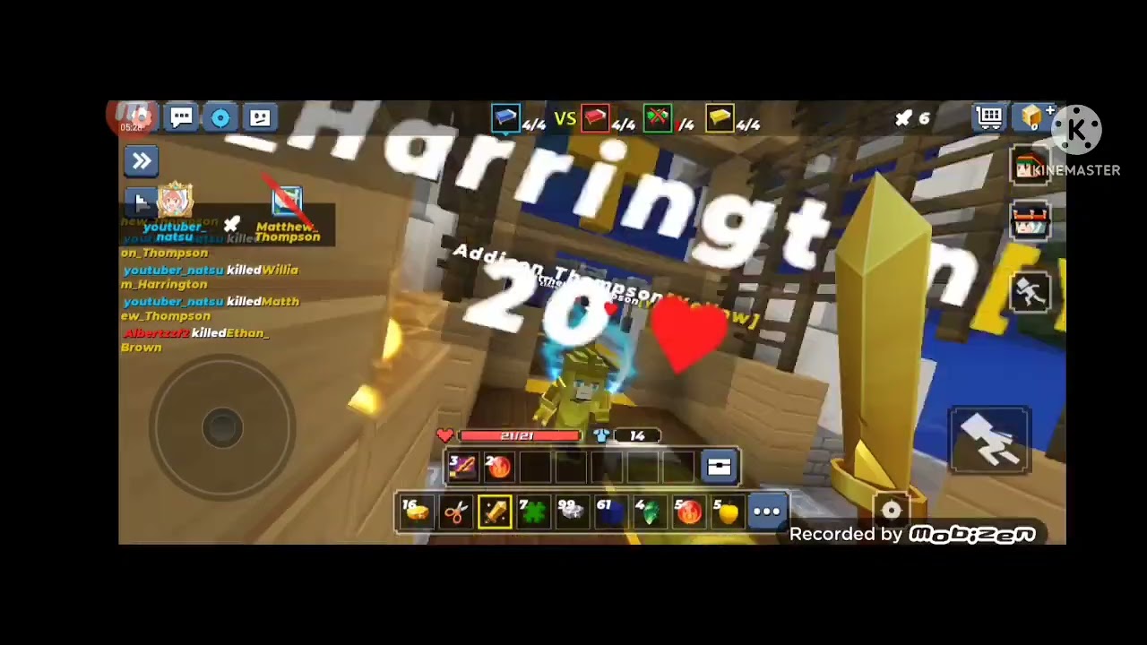 blockman go bedwars until I lose - YouTube