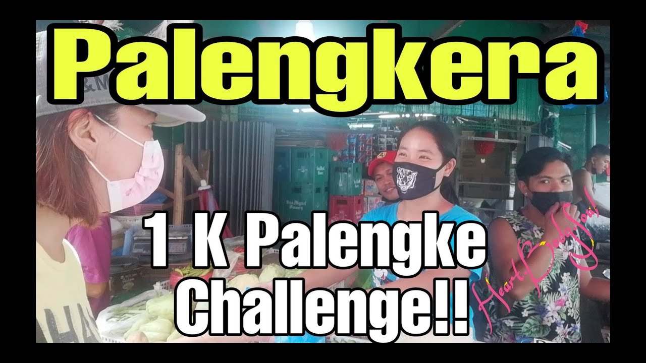 Palengkera| 1k Palengke challenge|Real Talk - YouTube